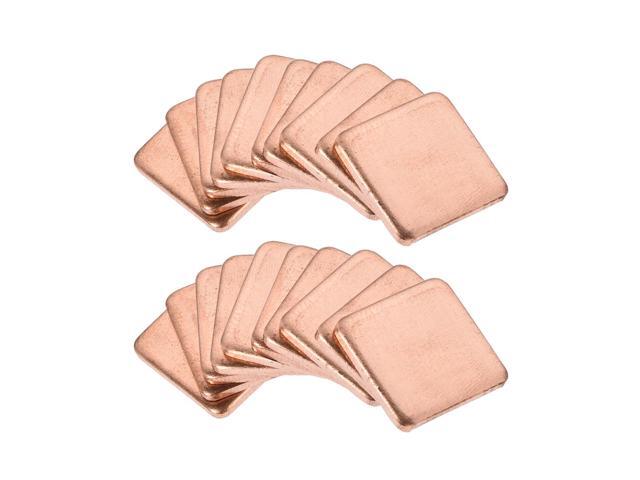 Click here for Flat IC Chipset Thermal Copper Heatsink for CPU GP... prices