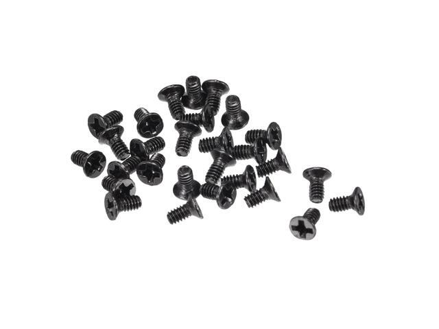 Click here for M2 x 4mm Phillips Screw Fastener Black for Laptop... prices