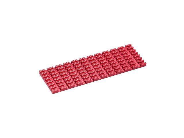 Click here for M.2 Aluminum Heatsink 70x22x3mm Red for 2280 SSD prices