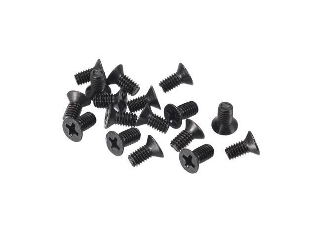Click here for M4 x 8mm Phillips Screw Fastener Black for Laptop... prices