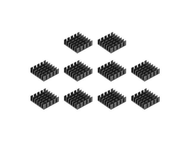 Click here for 6x20x20mm Black Aluminum Heatsink Thermal Adhesive... prices