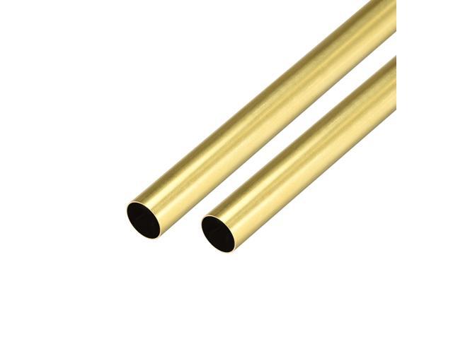 Click here for Brass Round Tube 300mm Length 14mm OD 0.5mm Wall T... prices