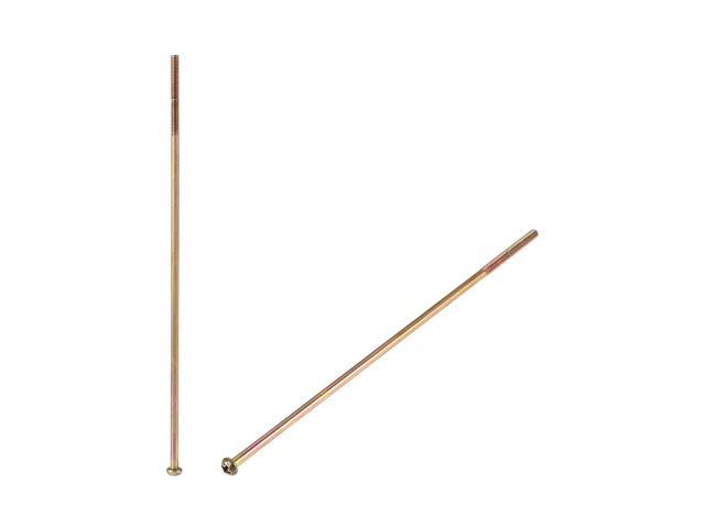 Click here for M4 x 180mm Male Thread Phillips Pan Head Bolt Scre... prices