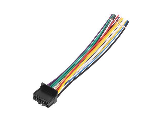 Click here for Car Stereo CD Player Wiring Harness Wire Radio Ada... prices