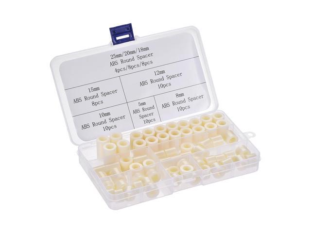 Click here for ABS Round Spacer Assortment Kit ID 8.2mm OD 14mm f... prices