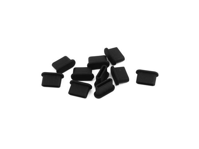 Click here for 10Pcs TYPE-C Black Silicone Anti-dust Stopper/Plug... prices