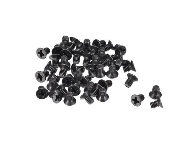 Click here for M2.5 x 4mm Phillips Screw Fastener Black for Lapto... prices
