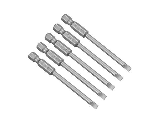 Click here for 5 Pcs 1/4 Hex Shank 75mm Length Magnetic SL4 Slot... prices