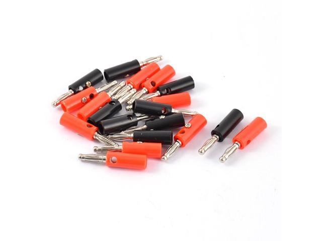 Click here for 20pcs Black Red Insulation Jacket Audio Cable Conn... prices