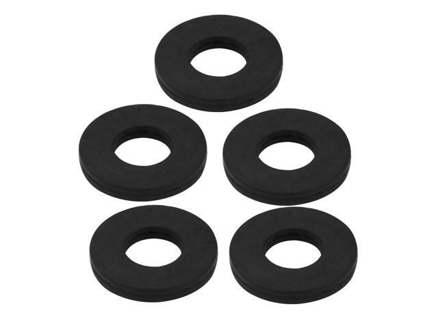 Click here for 5pcs Black Rubber Round Flat Washer Assortment Siz... prices