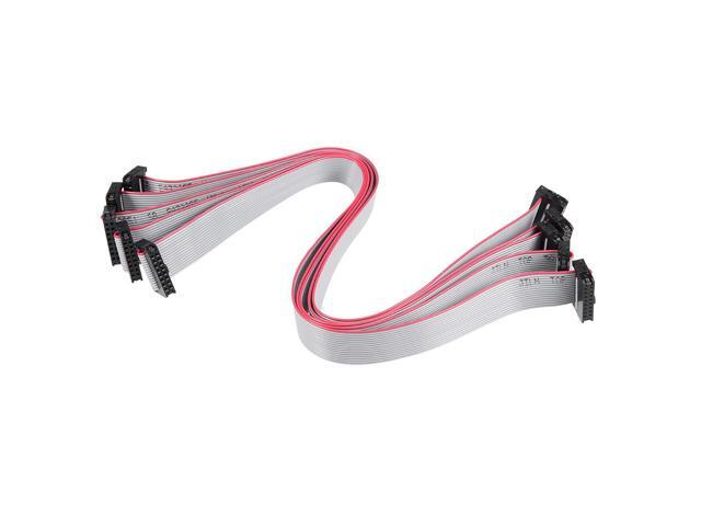 Click here for IDC 16 Pins Connector Flat Ribbon Cable Female Con... prices