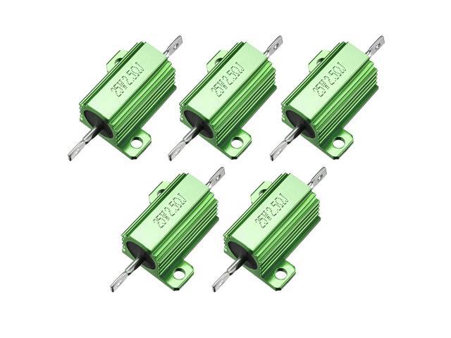 Click here for Unique Bargains 25W 2.5 Ohm Aluminium Housing Chas... prices