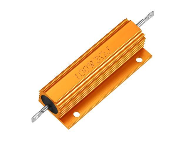 Click here for Unique Bargains Aluminum Case Resistor 100W 3 Ohm... prices