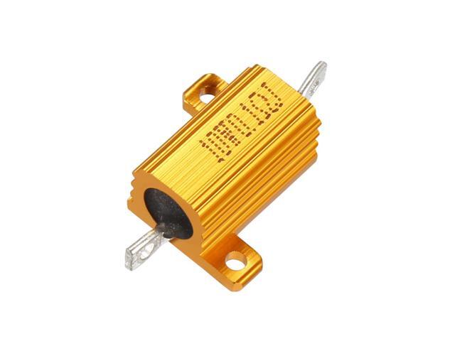Click here for Unique Bargains Aluminum Case Resistor 10W 0.1 Ohm... prices