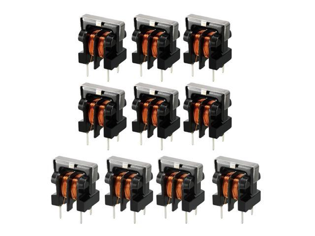 Click here for Unique Bargains 10Pcs Toroid Magnetic Inductor Mon... prices
