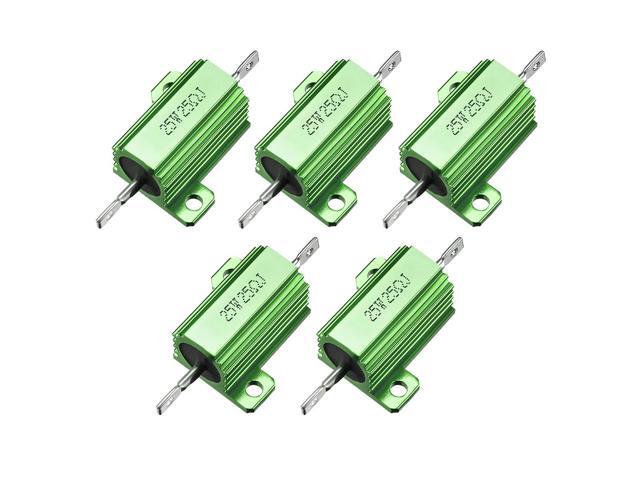 Click here for Unique Bargains 25W 25 Ohm Aluminium Housing Chass... prices