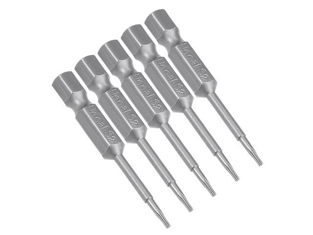 Click here for 5 Pcs 1/4 Hex Shank T5 Magnetic Security Torx Scre... prices