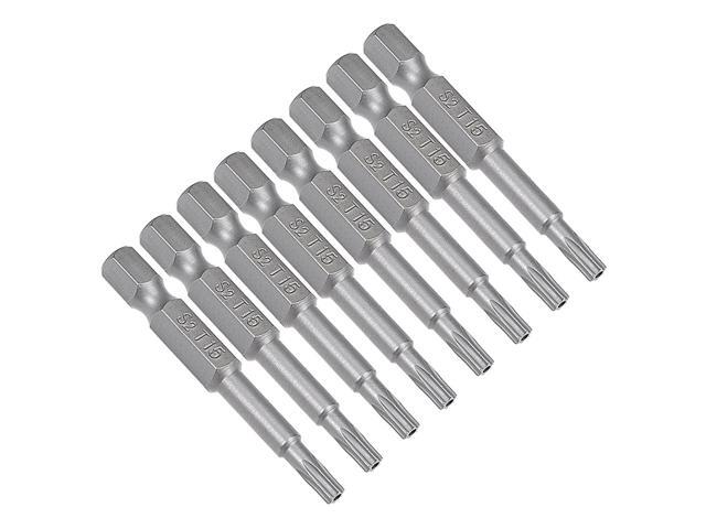 Click here for 8 Pcs 1/4 Hex Shank T15 Magnetic Security Torx Scr... prices