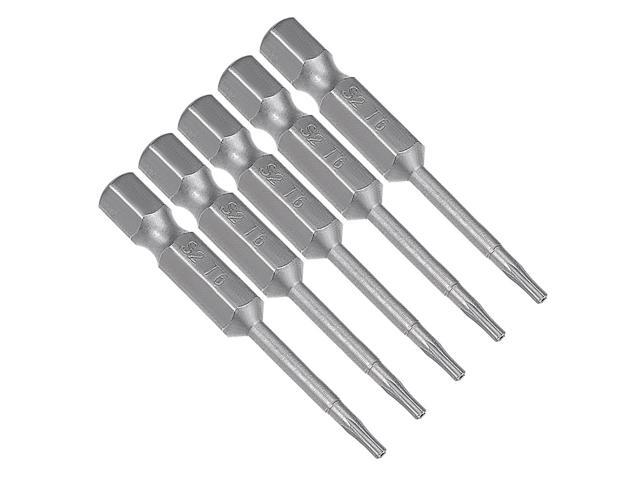 Click here for 5 Pcs 1/4 Hex Shank T6 Magnetic Security Torx Scre... prices