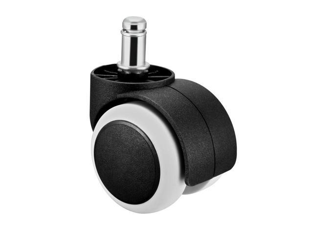 Click here for Office Chair Casters Wheels 2 Inch PU Twin Wheel 1... prices