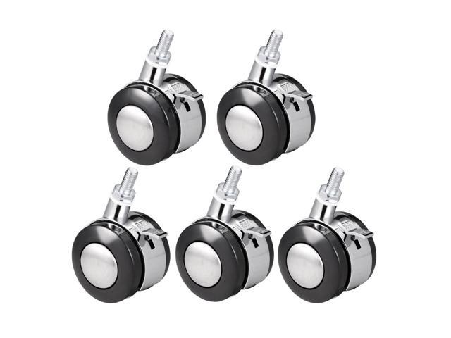 Click here for Office Chair Casters 2 inch Twin Wheel w Brake M8x... prices