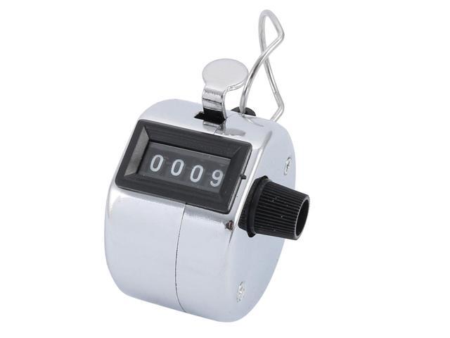 Click here for Hand Tally Counter 4 Digit Number Handheld Metal M... prices