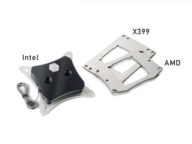 Click here for Bitspower CPU Block Summit M Acrylic Black - Digit... prices