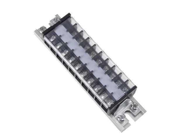 Click here for Barrier Terminal Strip Block 660V 15A Dual Rows 10... prices