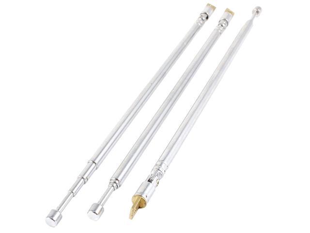 Click here for Unique Bargains 3 Pcs 63cm 24.8 4 Section Telescop... prices