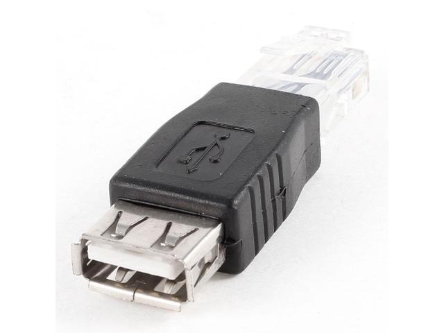Click here for LAN Network USB 2.0 A Female to RJ45 8P8C Adpater... prices