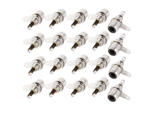 Click here for Unique Bargains 20 x Solder Type Metal RCA Female... prices