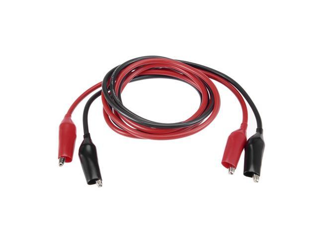 Click here for Double Ended Test Wire Alligator Clip Wire Jumper... prices