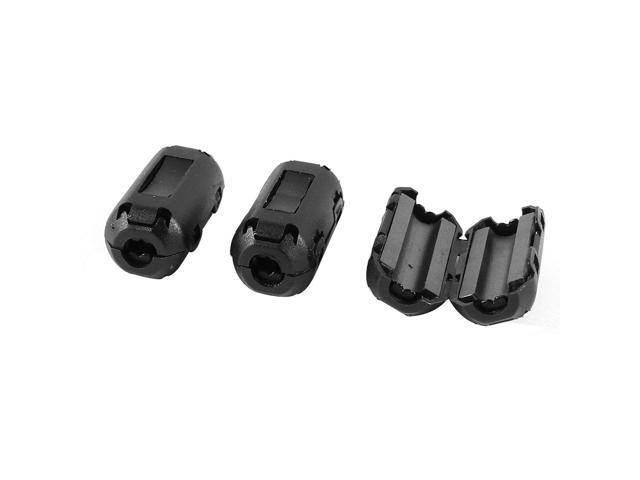 Click here for Unique Bargains 3 Pcs Black UF35B 5mm Dia Clip On... prices