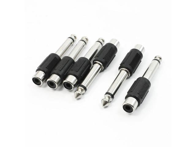Click here for Unique Bargains 6.35mm Dia Mono Audio Male Plug to... prices