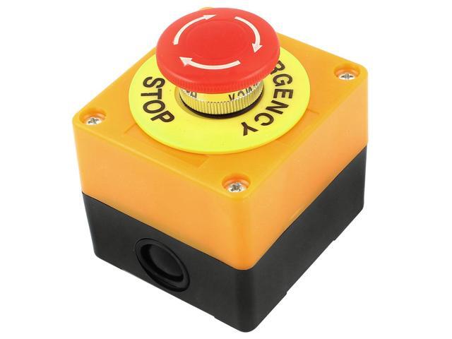 Click here for Red Sign Mushroom Emergency Stop Pushbutton Switch... prices
