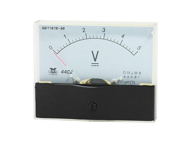 Click here for Analog Panel Voltmeter DC 0 - 5V Measuring Range 1... prices