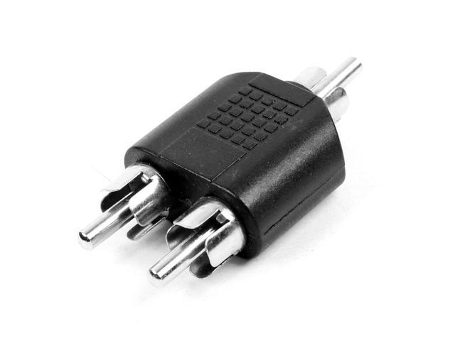 Click here for Unique Bargains Male to Male RCA 2 to 1 Phono Audi... prices