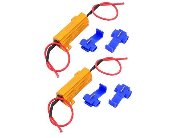 Click here for Unique Bargains 2 Pcs 50W 6RJ Load Resistor Fix LE... prices