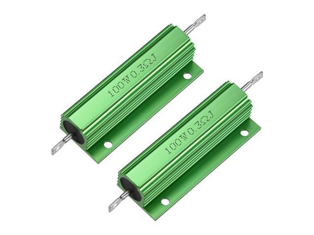 Click here for Unique Bargains 2 Pcs Aluminum Case Resistor 100W... prices