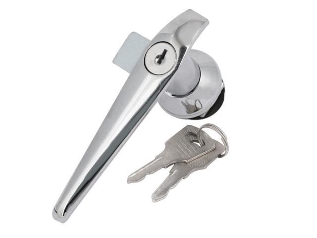 Click here for Door Cupboard Lever Key L Shape Handle Lock w Keys... prices