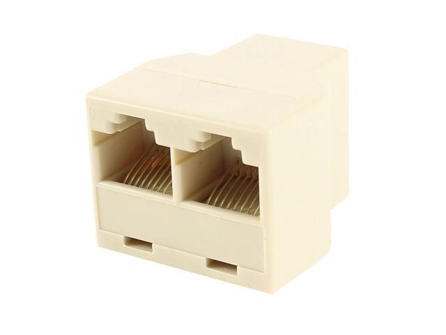 Click here for Unique Bargains RJ45 8P8C 3 Port Female Y Shape Pl... prices