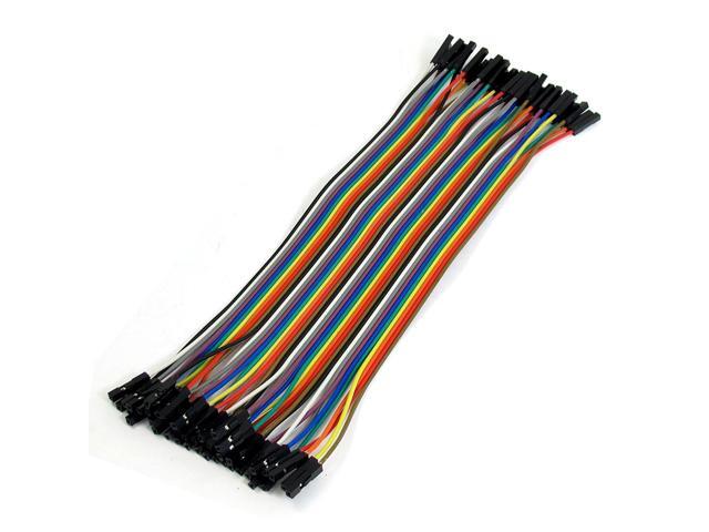 Click here for Unique Bargains 40 PCS 20CM Female to Female 1 Pin... prices