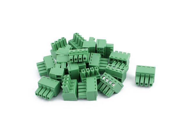 Click here for 20Pcs 300V 2EDGK 3.81mm Pitch 4-Pin PCB Screw Term... prices
