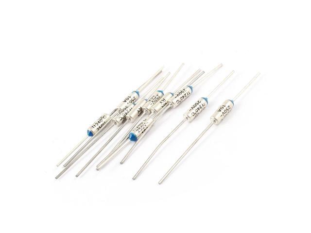 Click here for 10 x Metal Radials 240C Celsius 250V 10A Aluminum... prices