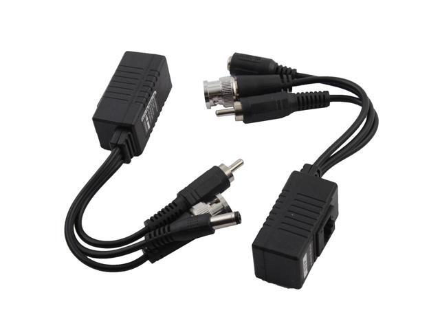 Click here for RCA BNC to RJ45 Power Audio Video Connector 2pcs f... prices