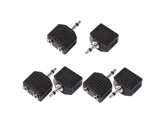 Click here for Unique Bargains 6Pcs 3.5mm Mono Audio Male Plug to... prices