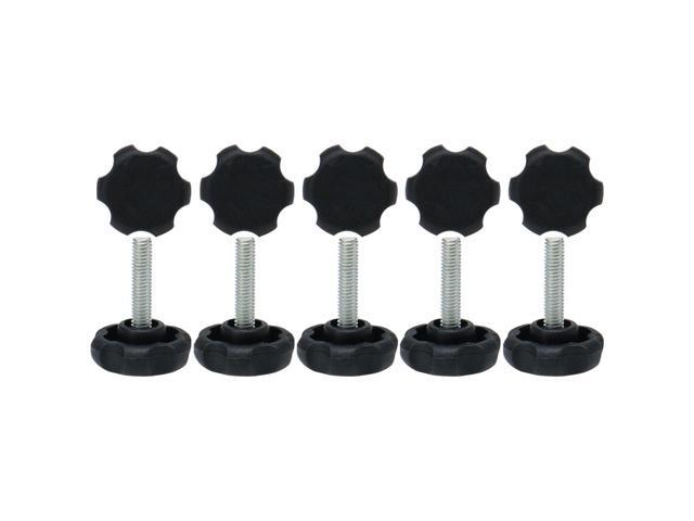 Click here for M6 x 25 x 30mm Hand Screw Leveling Feet Adjustable... prices