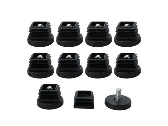 Click here for Leveling Feet 40 x 40mm Square Tube Inserts Sofa L... prices