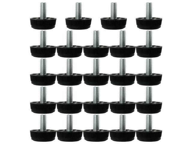 Click here for M8 x 17 x 30mm Furniture Leveling Feet Threaded Ad... prices