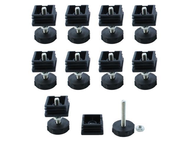 Click here for Adjustable Leveling Feet 38 x 38mm Tube Inserts Fu... prices